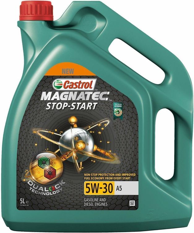 Castrol MAGNATEC STOP START 5W30 A5 5 L. (Neu und originalverpackt) in ...