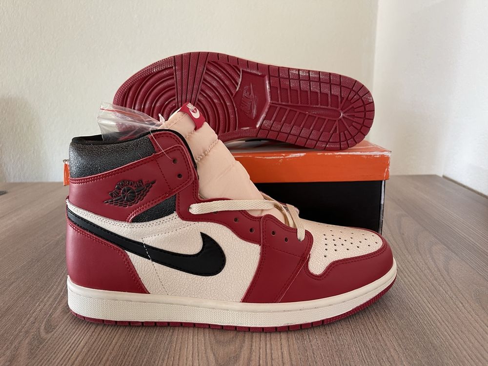 Air Jordan 1 “Chicago Lost and Found” | Kaufen auf Ricardo