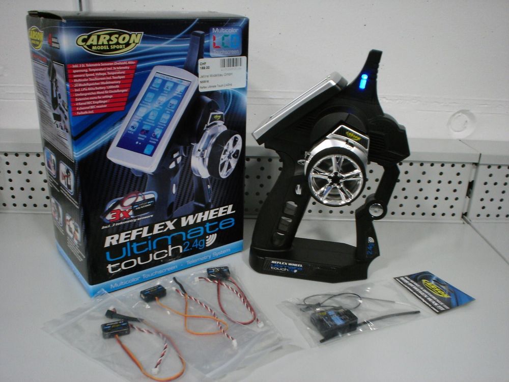 REFLEX WHEEL ULTIMATE TOUCH, AB CHF1.- (Neu (gemäss Beschreibung)) in ...