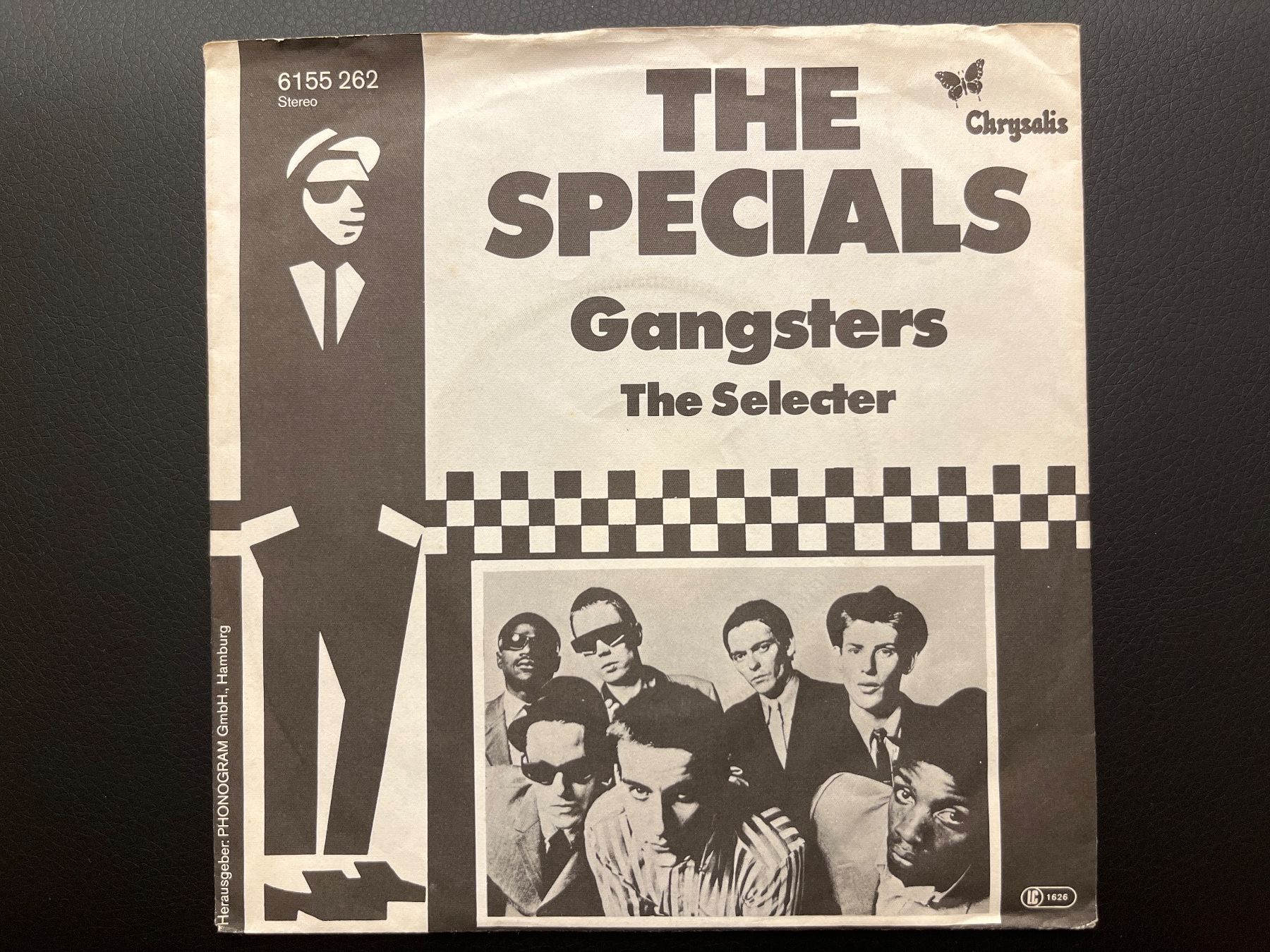 The Specials – Gangsters / The Selecter. 45 tours / Vinyl 7" (D ...