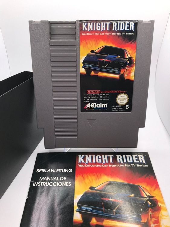 NES - Knight Rider ( mit Anleitung ) (Gebraucht) in Allschwil für CHF ...