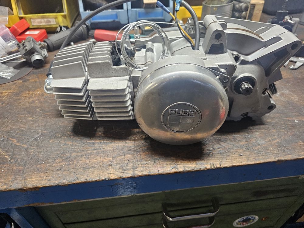 Z50 Motor Puch x30 Ns (Gebraucht) in Toffen für CHF 1610 – mit ...