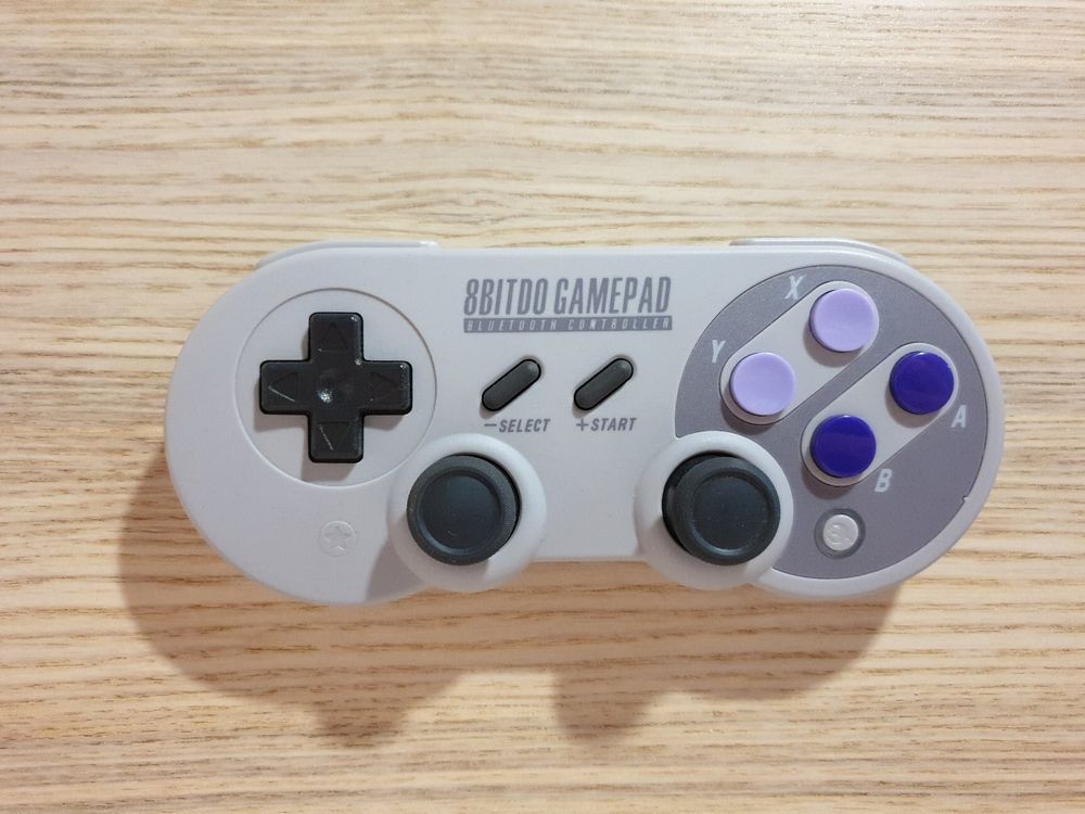 8Bitdo SN30 Pro Gamepad Bluetooth - Retro-Feeling (Gebraucht) in ...