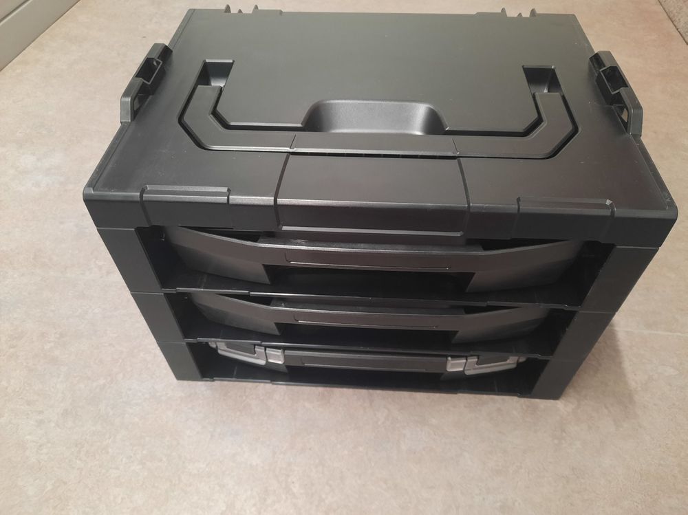 L-Boxx i-Boxx Rack 3er Block | Kaufen auf Ricardo