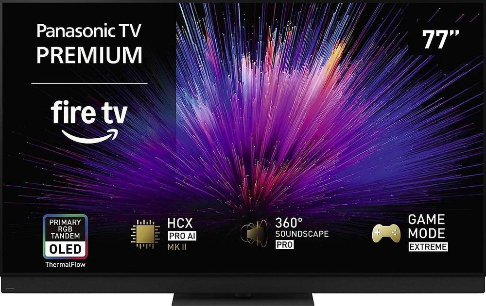 Panasonic TV OLED TV-77Z95BEK // 5 Jahre Garantie // neu (Neu und ...