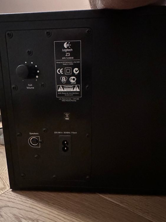 Logitech Z3 2.1 PC-Lautsprechersystem | Kaufen auf Ricardo