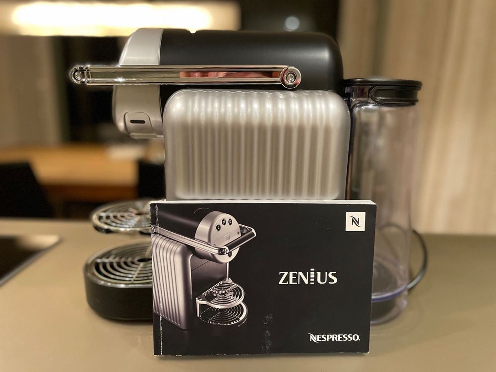 Nespresso Zenius 100 pro (Gebraucht) in Rain für CHF 160 – nur Abholung ...