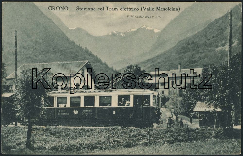 GR Grono - Bahnhof - Bahn BM (Gebraucht) in Schindellegi für CHF 475 ...