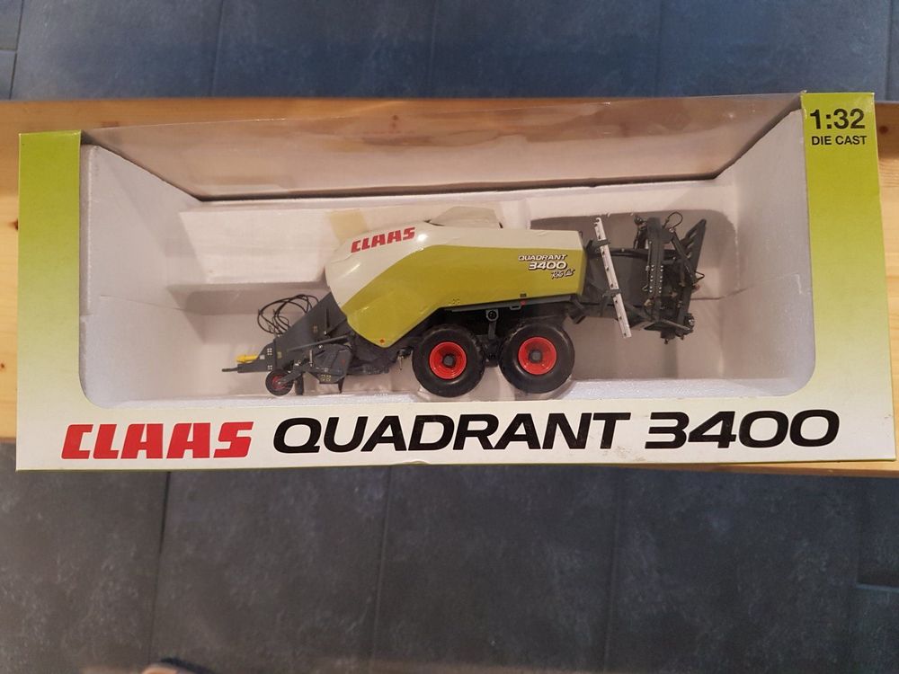 Presse Claas Quadrant 3400 | Kaufen auf Ricardo