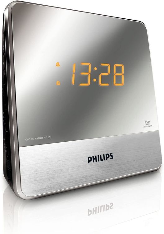 Philips Radiowecker Großes Display, UKW, Sleep-Timer (Gebraucht) in ...