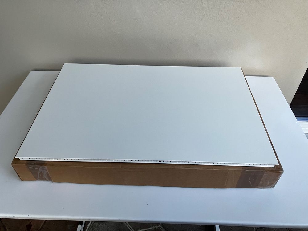 USM Haller Metall-Zwischentablar weiss 75x50cm (Gebraucht) in Engelberg ...