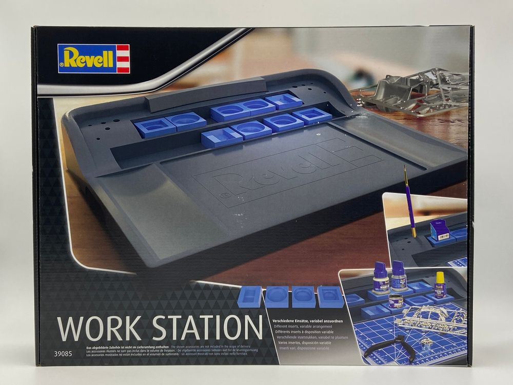Revell 39085 Work Station (Neu und originalverpackt) in Neukirch an der ...