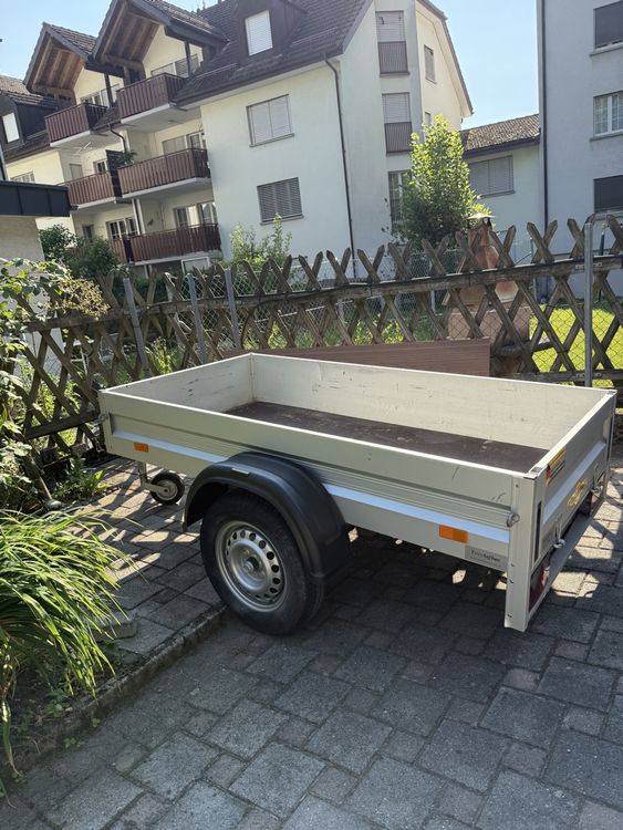 Humbaur HA 750 UG 750KG ab 1Fr (Gebraucht) in Walenstadt für CHF 470 ...