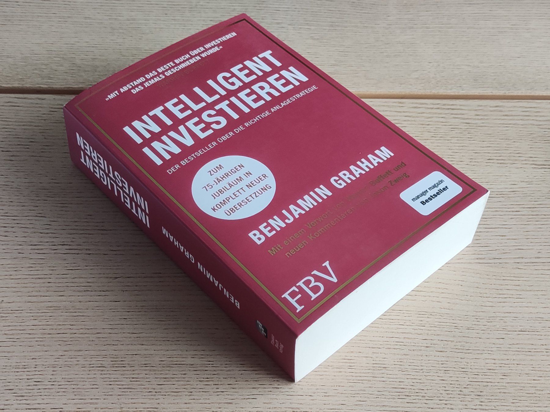 Intelligent Investieren – Benjamin Graham (3. Auflage, 2025) (Gebraucht ...