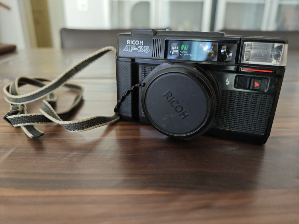 Ricoh AF-35 Fotokamera (Gebraucht) in Origlio für CHF 30 – mit ...
