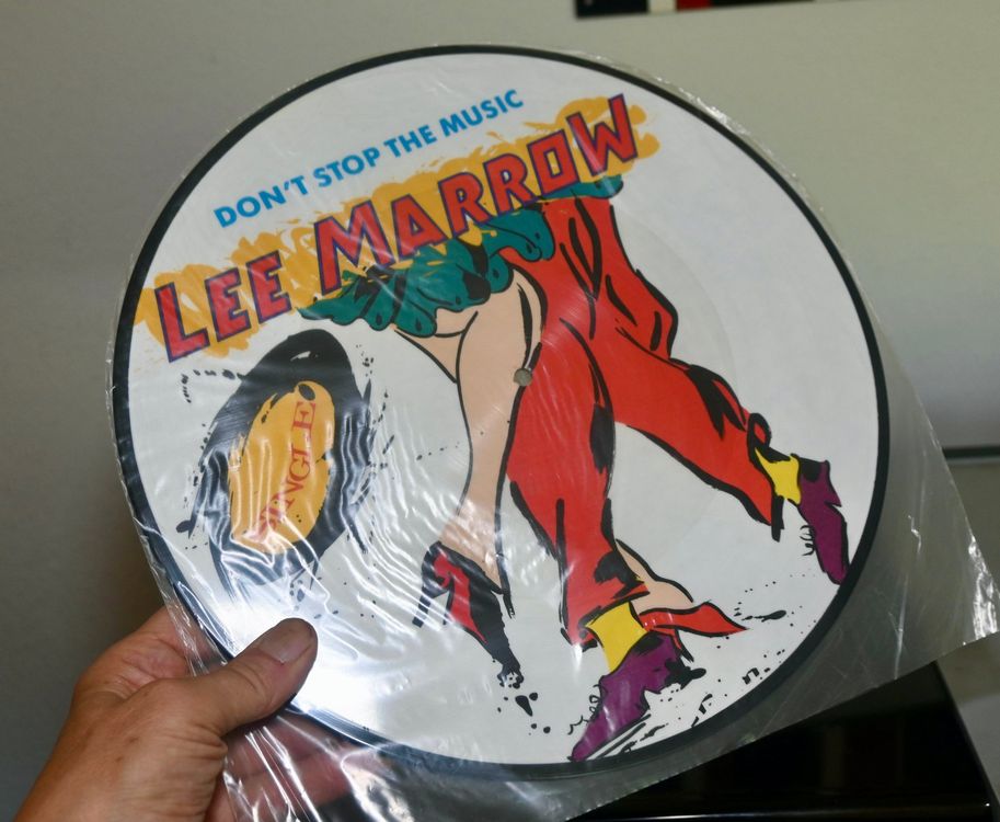 ITALO DISCO picture 12" Lee Marrow – Don't Stop The Music (Gebraucht ...