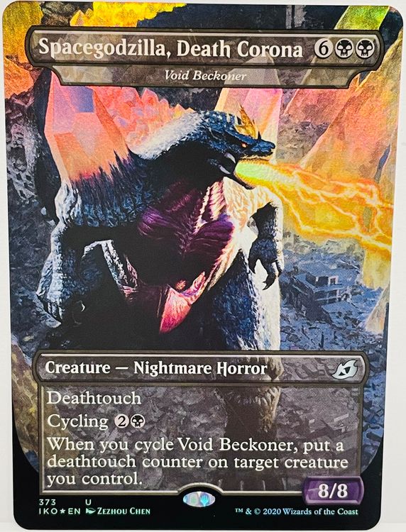 MTG - Spacegodzilla, Death Corona (FOIL) (Neu (gemäss Beschreibung)) in ...