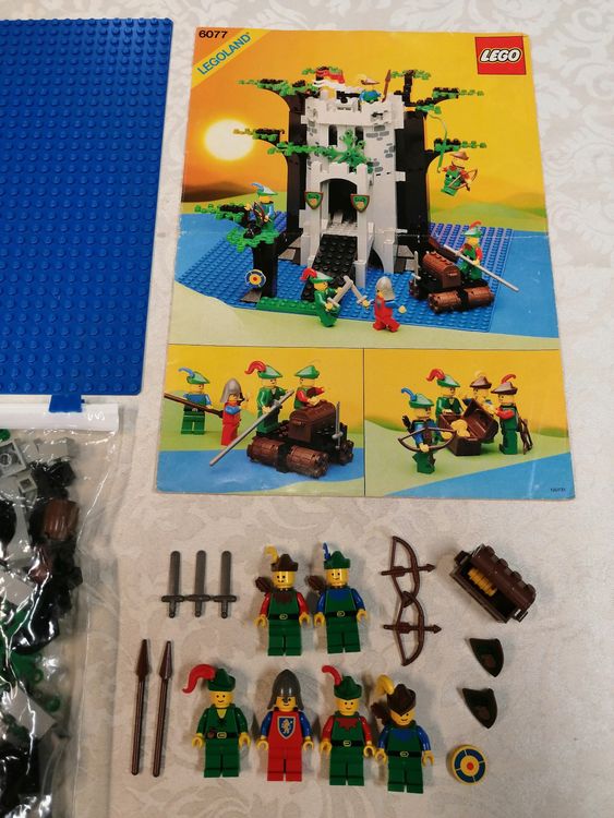 Lego 6077 Forestmen's River Fortress (Gebraucht) in Sils im Domleschg ...