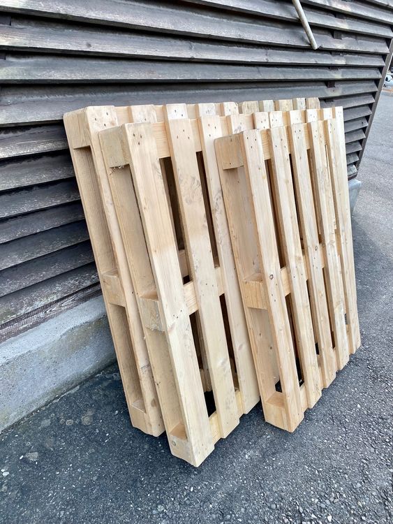 5 Stk. Europaletten | Kaufen auf Ricardo