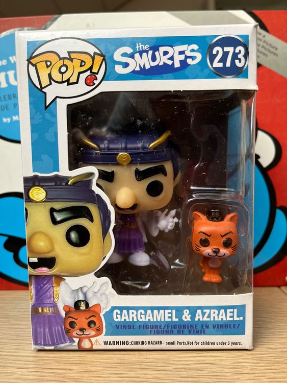 POP! Gargamel und Azrael (Neu (gemäss Beschreibung)) in Lyss für CHF 15 – mit Lieferung auf ...