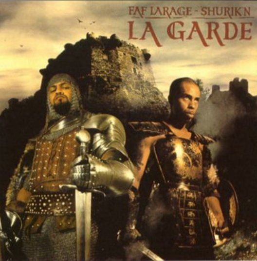 Faf Larage Shurik'n La Garde - Vinyle original (D'occasion) à etoy pour ...