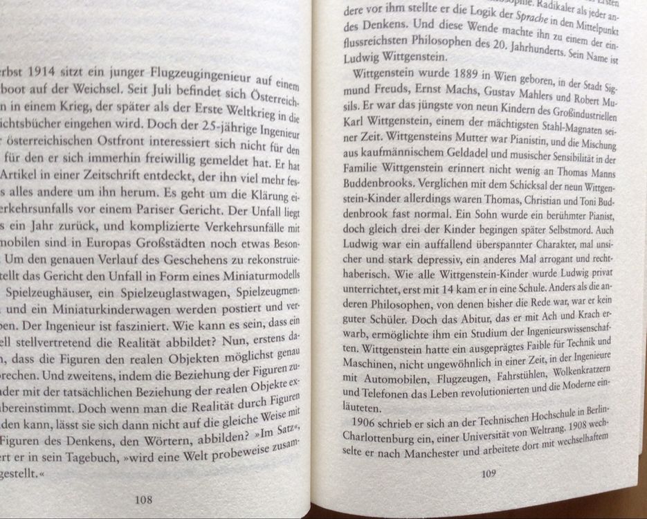 R.D. Precht: „Wer bin ich - und wenn ja wieviele?“ (Neu (gemäss ...