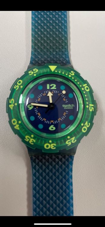 Swatch Scuba Blue Moon (Neu (gemäss Beschreibung)) in Malters für CHF ...