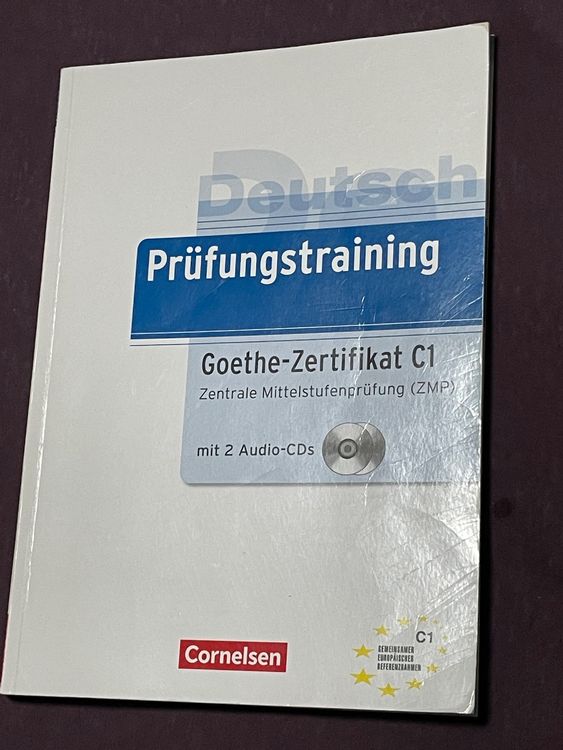 Deutsch Prüfungstraining Goethe-Zertifikat C1 | Kaufen auf Ricardo