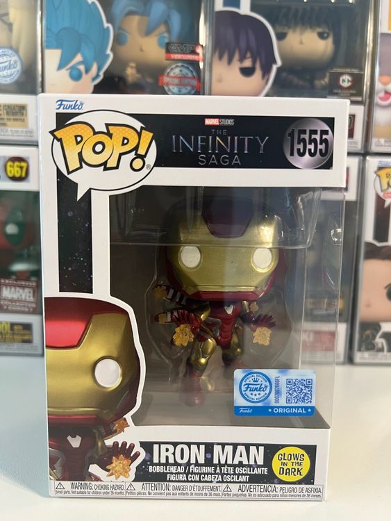 Funko POP! Marvel Infinity Saga Avengers End Game - Iron Man (Neuf avec ...