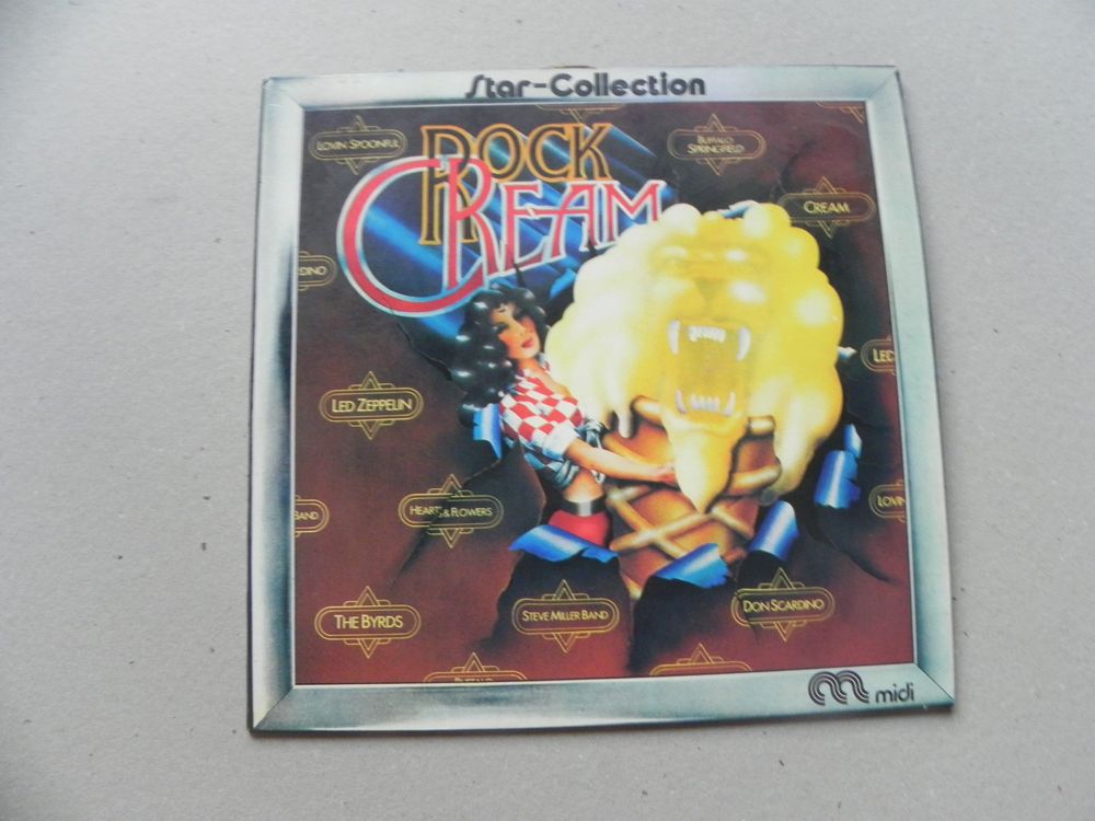 LP Rock 1974 Led Zeppelin Cream Byrds Buffalo Springfield | Kaufen auf ...