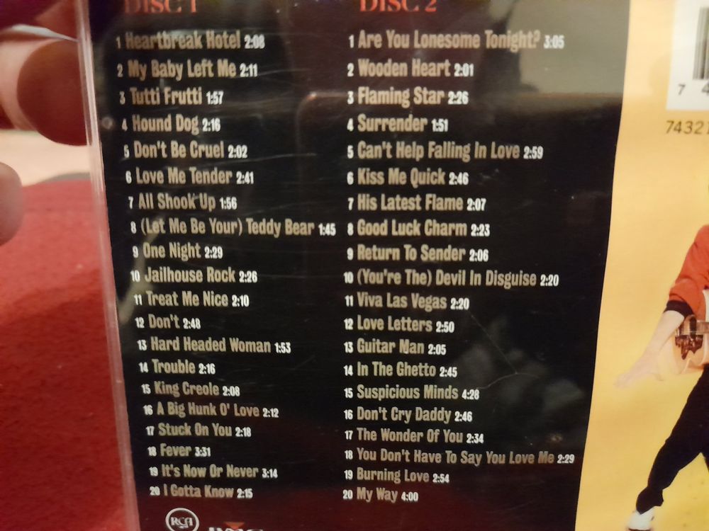 2 CD Elvis Gold The Very Best Of The King (Gebraucht) in Lustmühle für CHF 3.9 – mit Lieferung ...