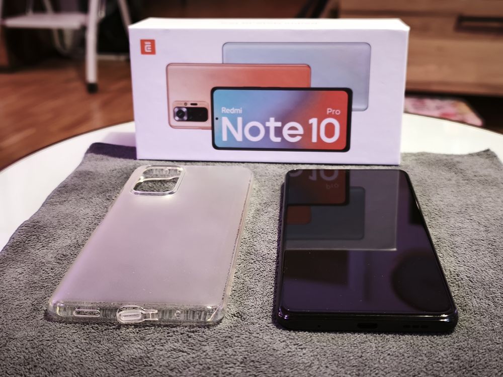 Redmi Note 10 Pro - Top Zustand - Inkl. Zubehör! (Neu (gemäss ...