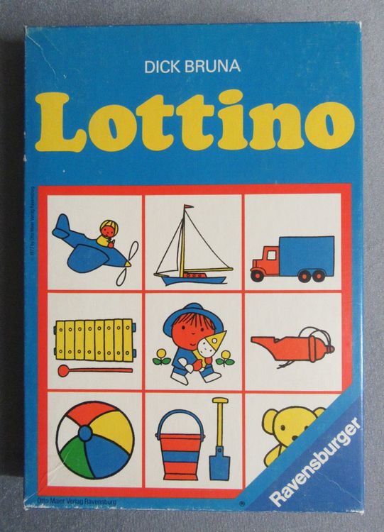 Lottino - Ravensburger Lottospiel für die ganz Kleinen (Gebraucht) in ...
