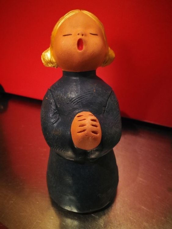 Original Singer Engel von Jullar 16cm (Gebraucht) in Zürich für CHF 12 ...