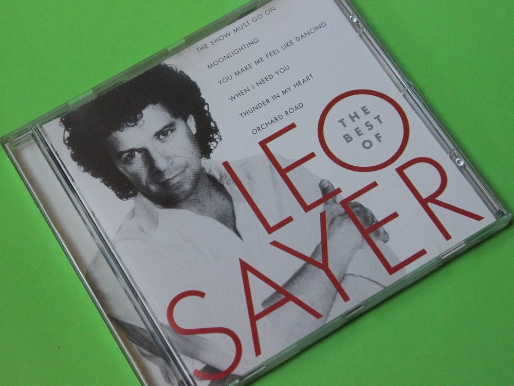 LEO SAYER - THE BEST OF LEO SAYER CD 1996 Guter Zustand | Kaufen auf ...