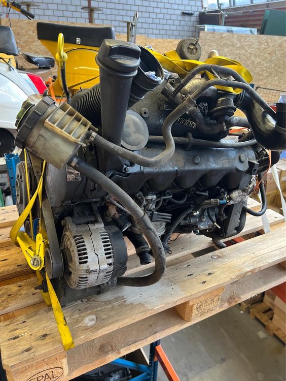 VW T4 2.5 TDI ACV Motor | Kaufen auf Ricardo