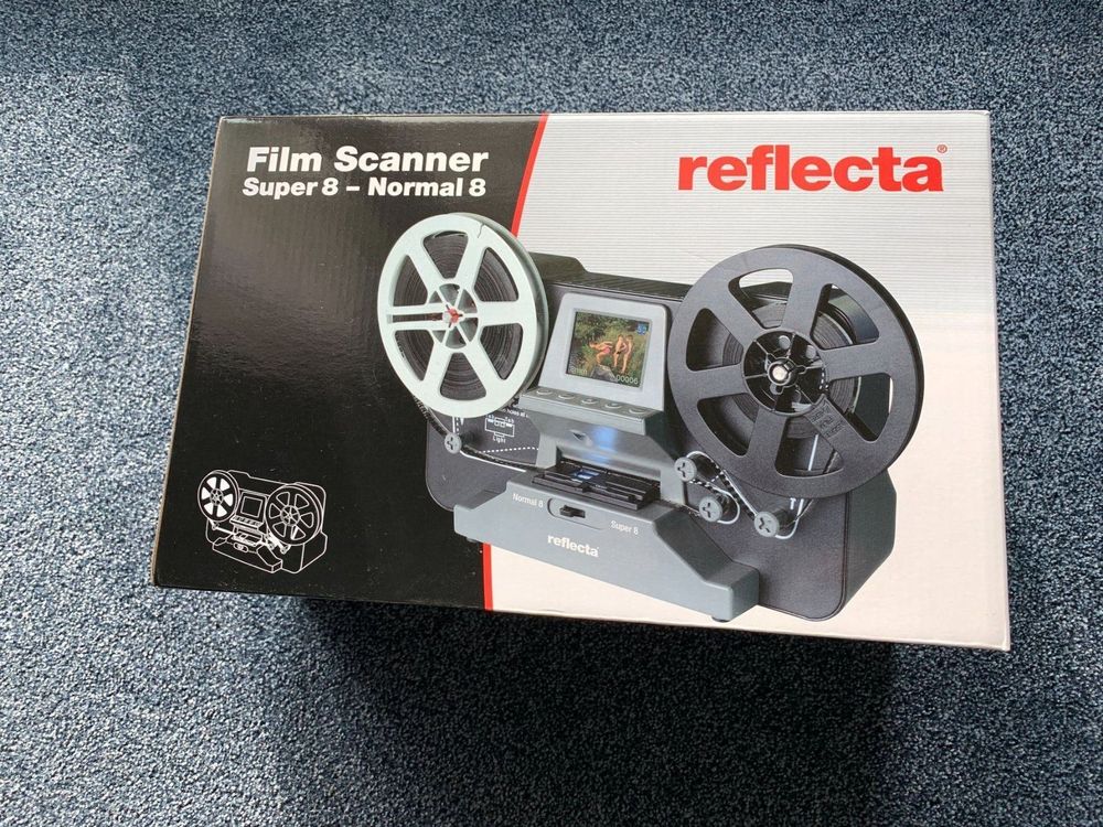 Reflecta Film Scanner Super 8 – Normal 8 (Gebraucht) in Oberbipp für ...