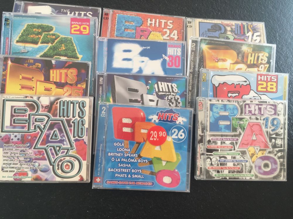 CDs Bravo Hits (Gebraucht) in Rüegsauschachen für CHF 5 – mit Lieferung auf Ricardo kaufen