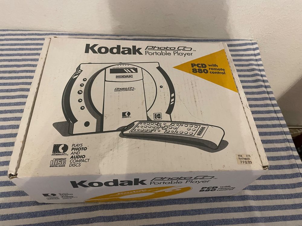 Kodak PCD 880 Photo und Cd Player (Gebraucht) in Zürich für CHF 199 – mit Lieferung auf Ricardo ...