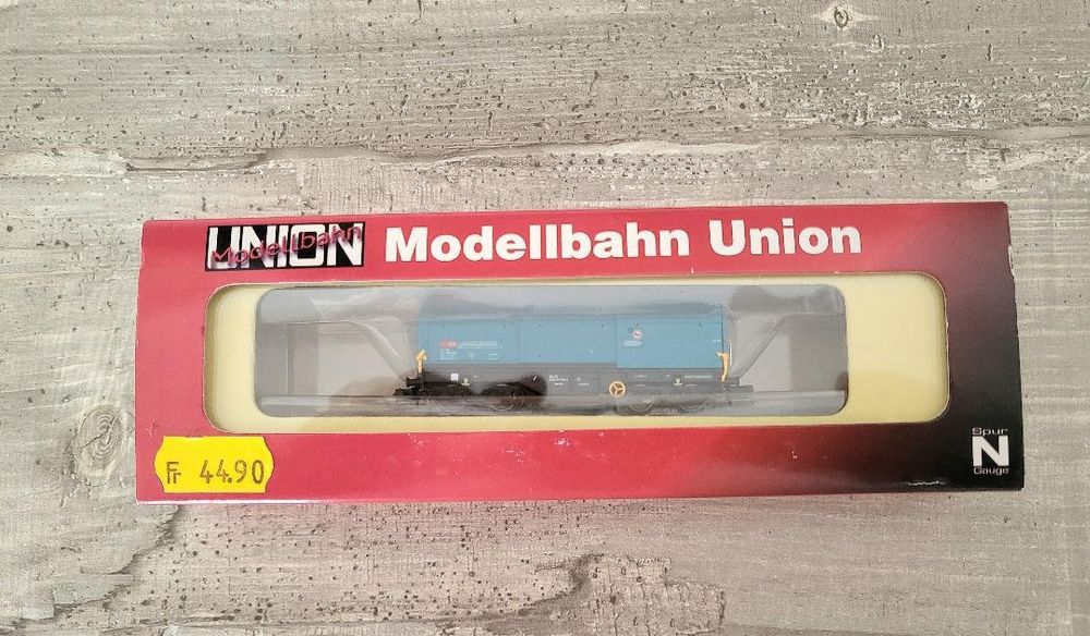 Modellbahn Union Spur N SBB-CFF Shimmns in OVP - 50% Rabatt (Neu ...