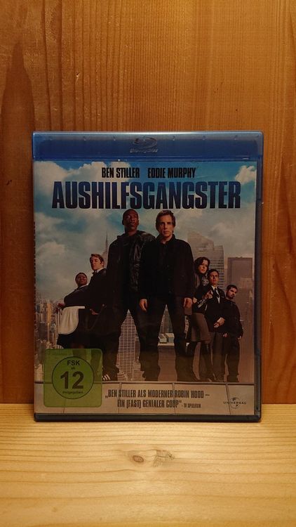 AUSHILFGANGSTER Blu-Ray (Gebraucht) in Wilderswil für CHF 1.9 – mit Lieferung auf Ricardo kaufen