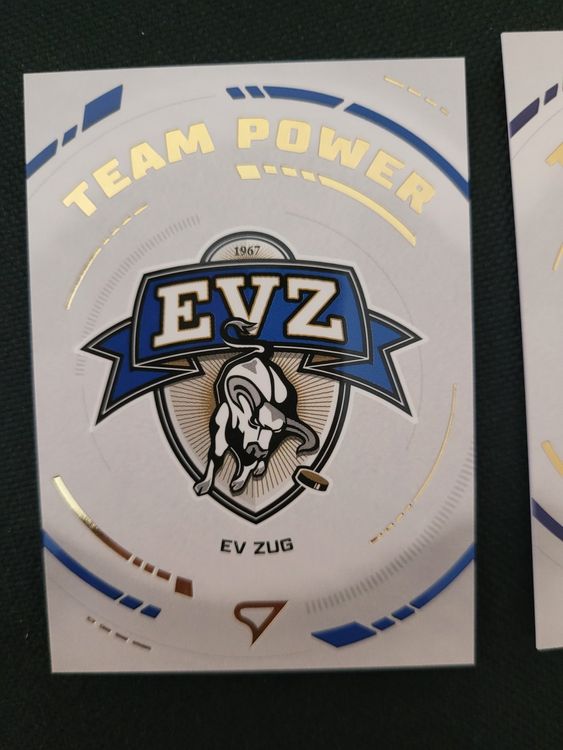 EV Zug - Wappen - 24/25 - Series 2 - Team Power (Neu (gemäss Beschreibung)) in Bauma für CHF 1 ...