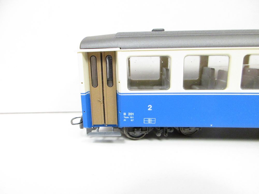 Bemo H0m 3290 MOB Personenwagen 2. Klasse B 201 (Neu und originalverpackt) in Olten für CHF 45 ...
