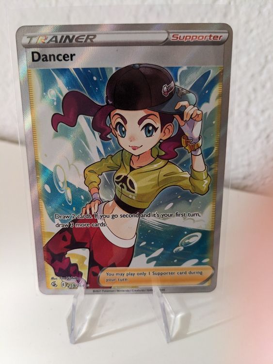 Pokemon Fusion Strike - Dancer ( EN ) | Kaufen auf Ricardo