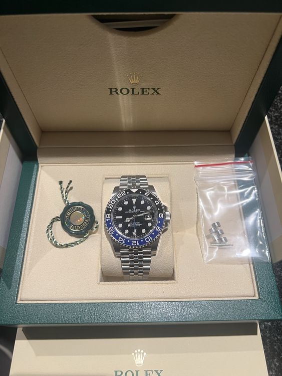 Rolex GMT Master 2 Batgirl Fullset (Gebraucht) in Luzern für CHF 14500 – nur Abholung auf ...