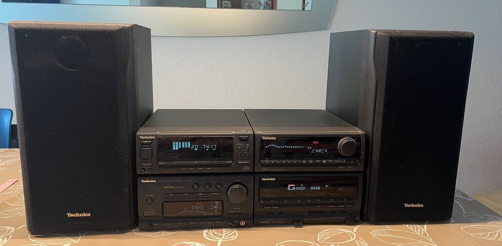 Technics Stereo Anlage komplett | Kaufen auf Ricardo