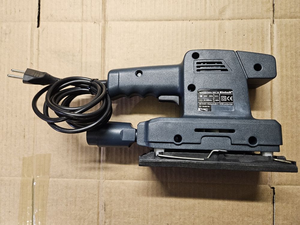 Einhell Schwingschleifer SSM 135 - Zustand sehr gut! (Gebraucht) in ...