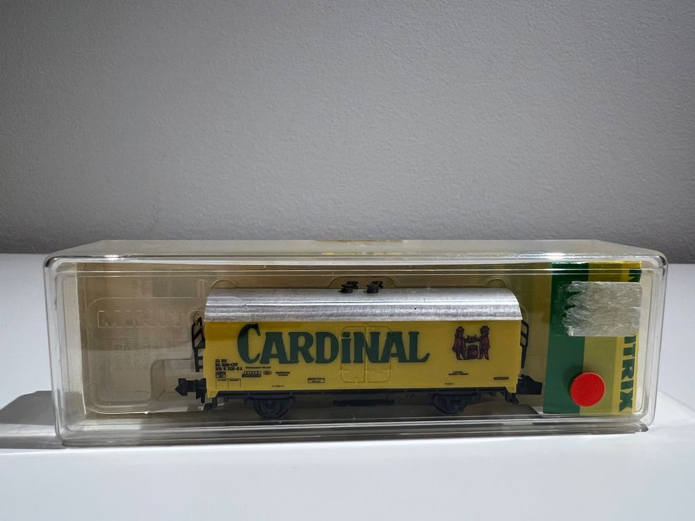 MINITRIX N 13692 Bierwagen "Cardinal" CFF SBB NEU in OVP !!! (Neu und originalverpackt) in ...