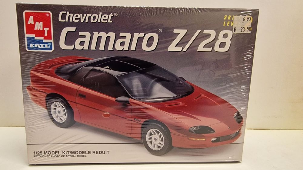 AMT Chevrolet Camaro Z-28 Plastikmodellbau 1/25 | Kaufen auf Ricardo