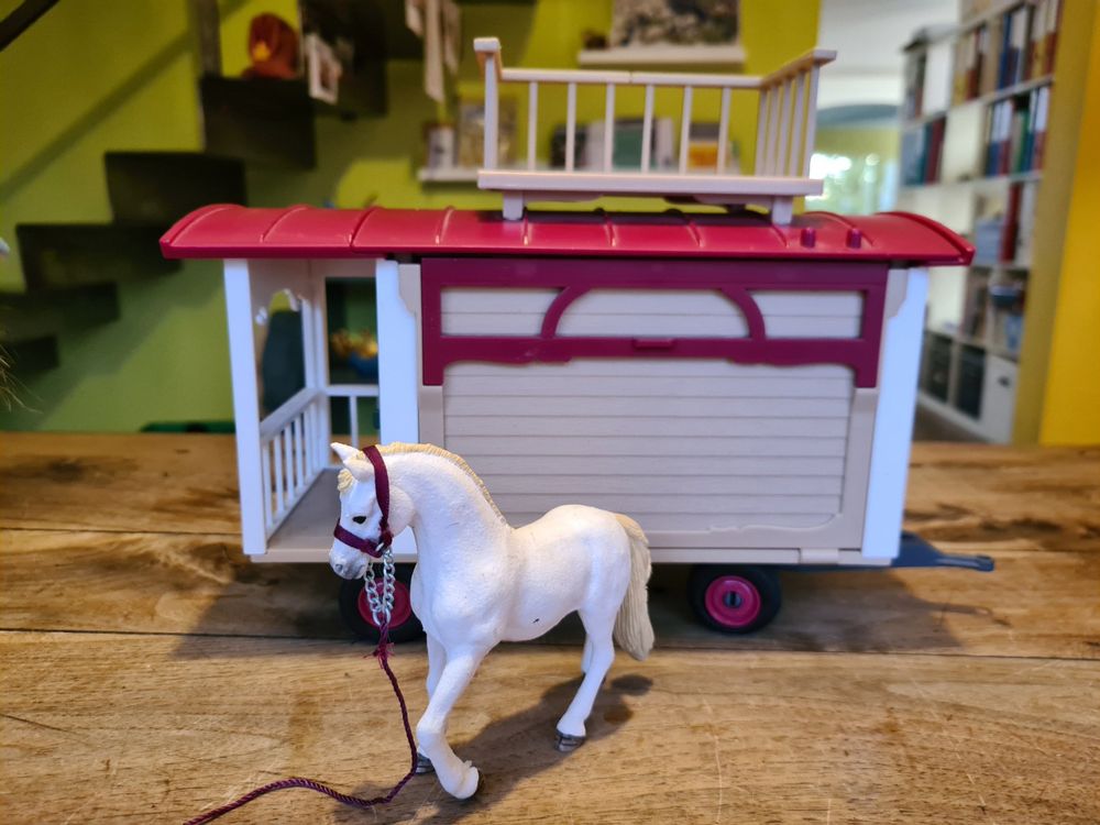 Schleich Wohnwagen | Acheter sur Ricardo